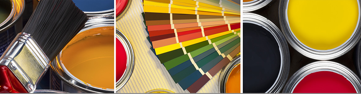 Prodotti chimici, pigmenti e coloranti per la produzione di vernici e ...